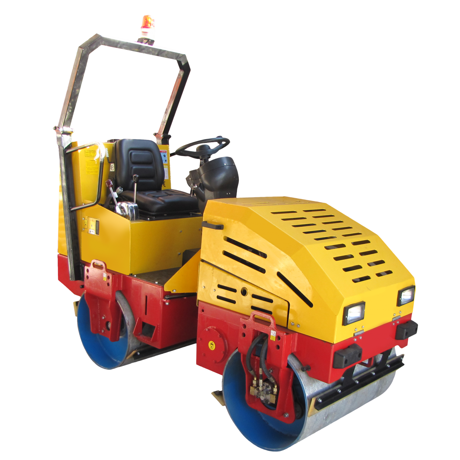 Rodillo compactador vibratorio 1600 kg. Tripulado - Pronto Máquina